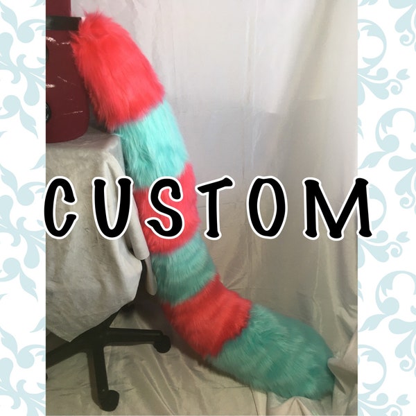 Floor Dragger Fursuit Tail - Etsy