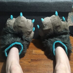 CUSTOM Fursuit Plantigrade Feet Paws - Etsy