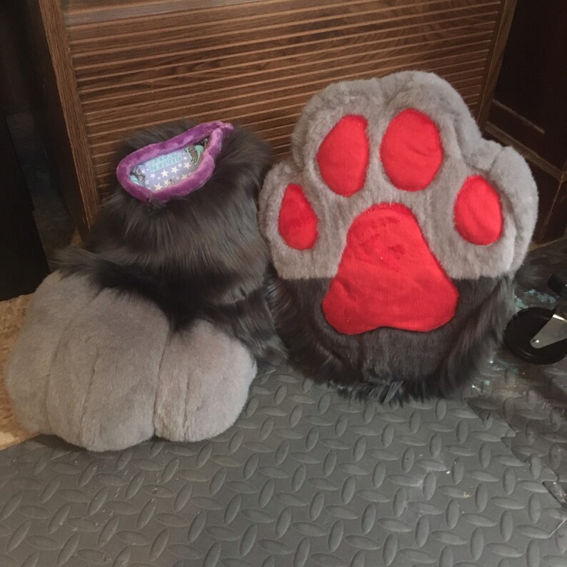 CUSTOM Fursuit Plantigrade Feet Paws - Etsy