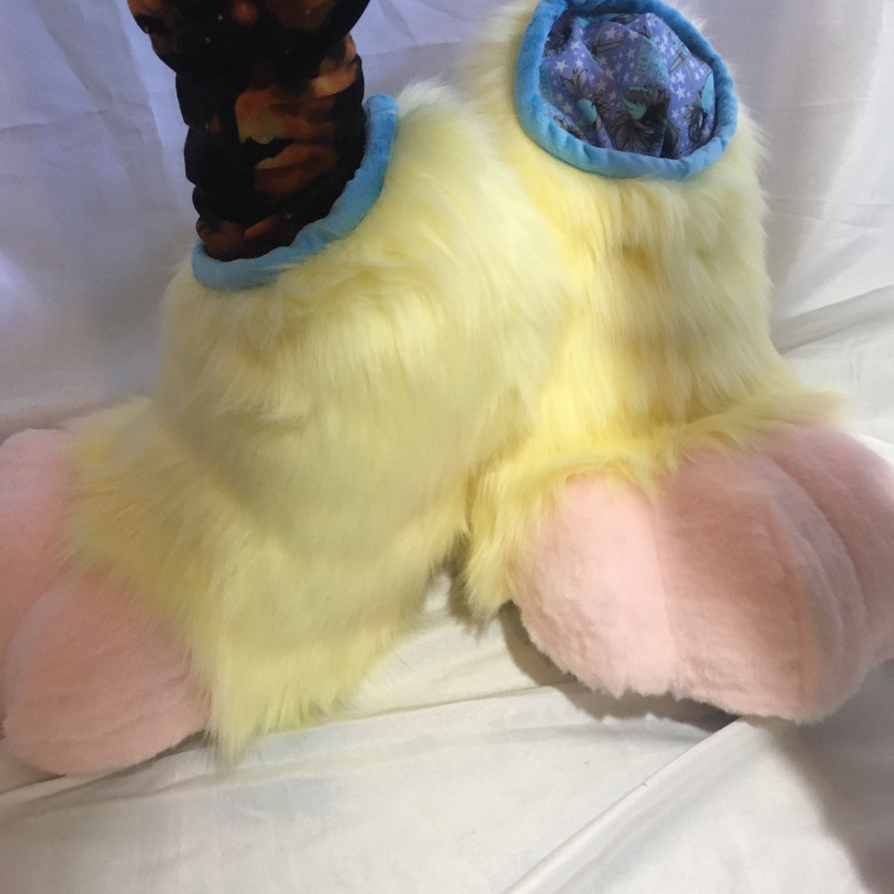 CUSTOM Fursuit Digigrade Feet Paws - Etsy