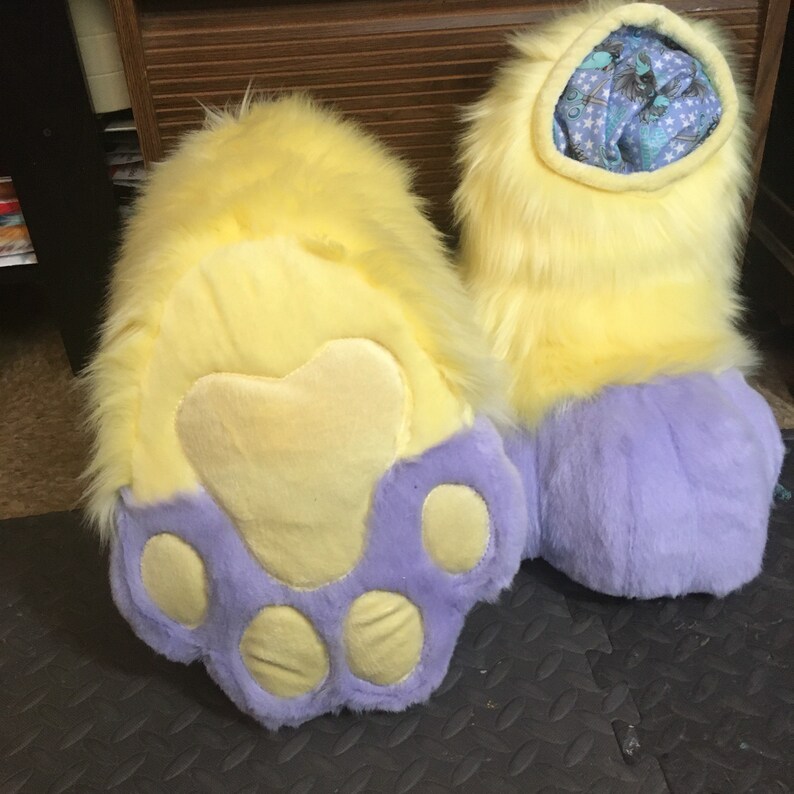 CUSTOM Fursuit Digigrade Feet Paws - Etsy