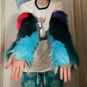CUSTOM Fursuit Arm Sleeves - Etsy