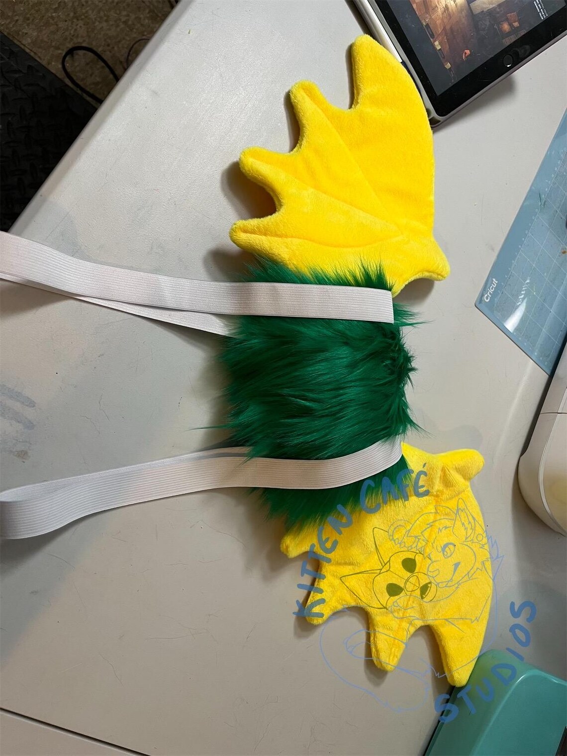 5 Styles! - PATTERN + TUTORIAL DIY Fursuit Wing - Etsy
