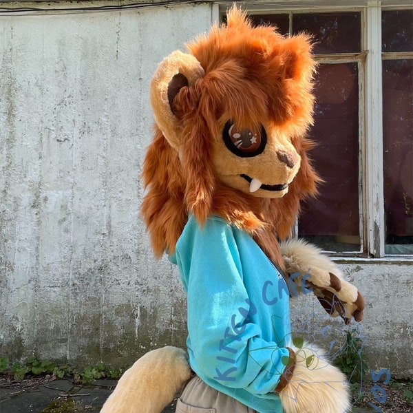 Lion Fursuit - Etsy