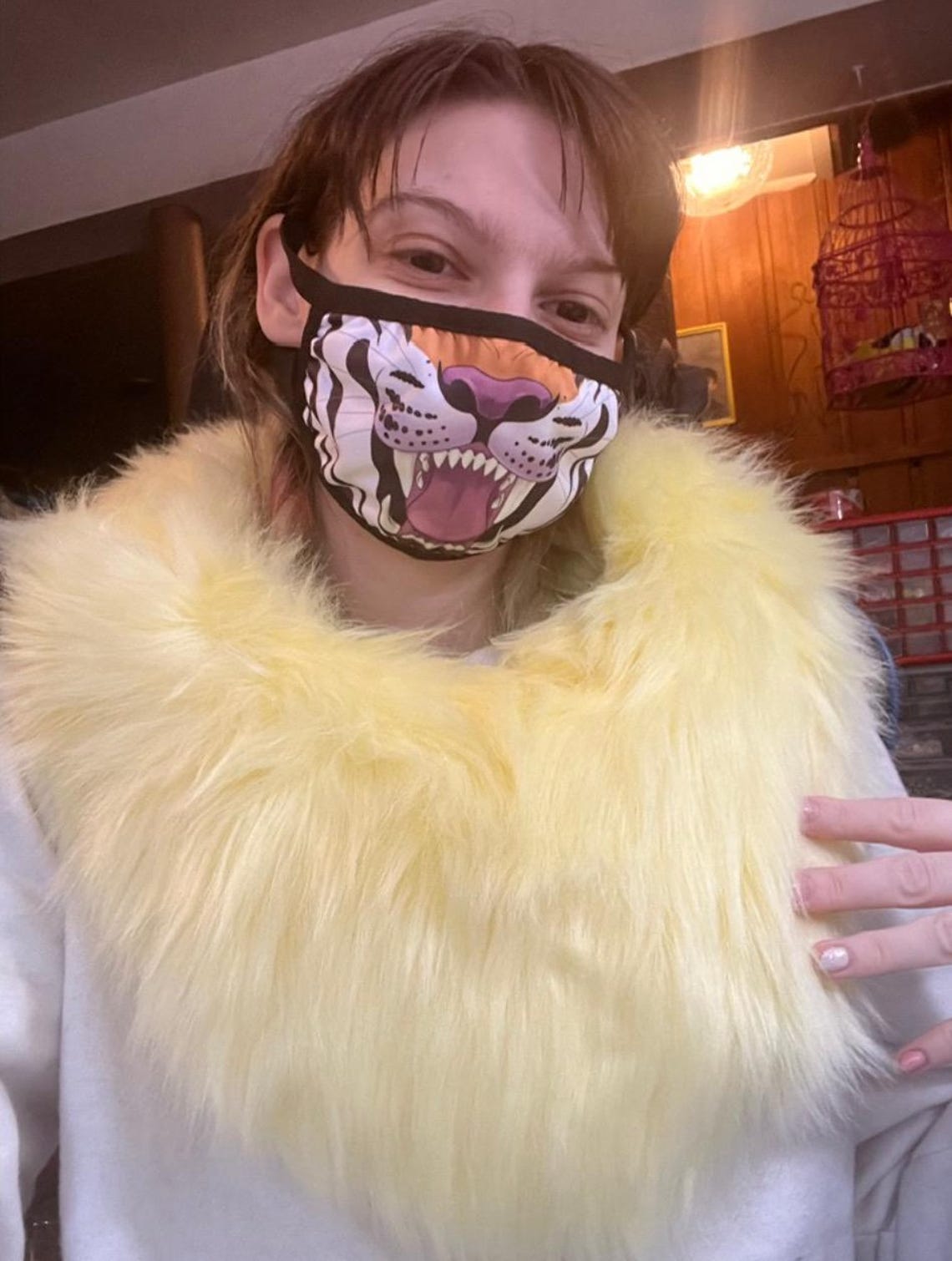 DIY Fursuit Neck Donut Poof PATTERN + TUTORIAL - Etsy