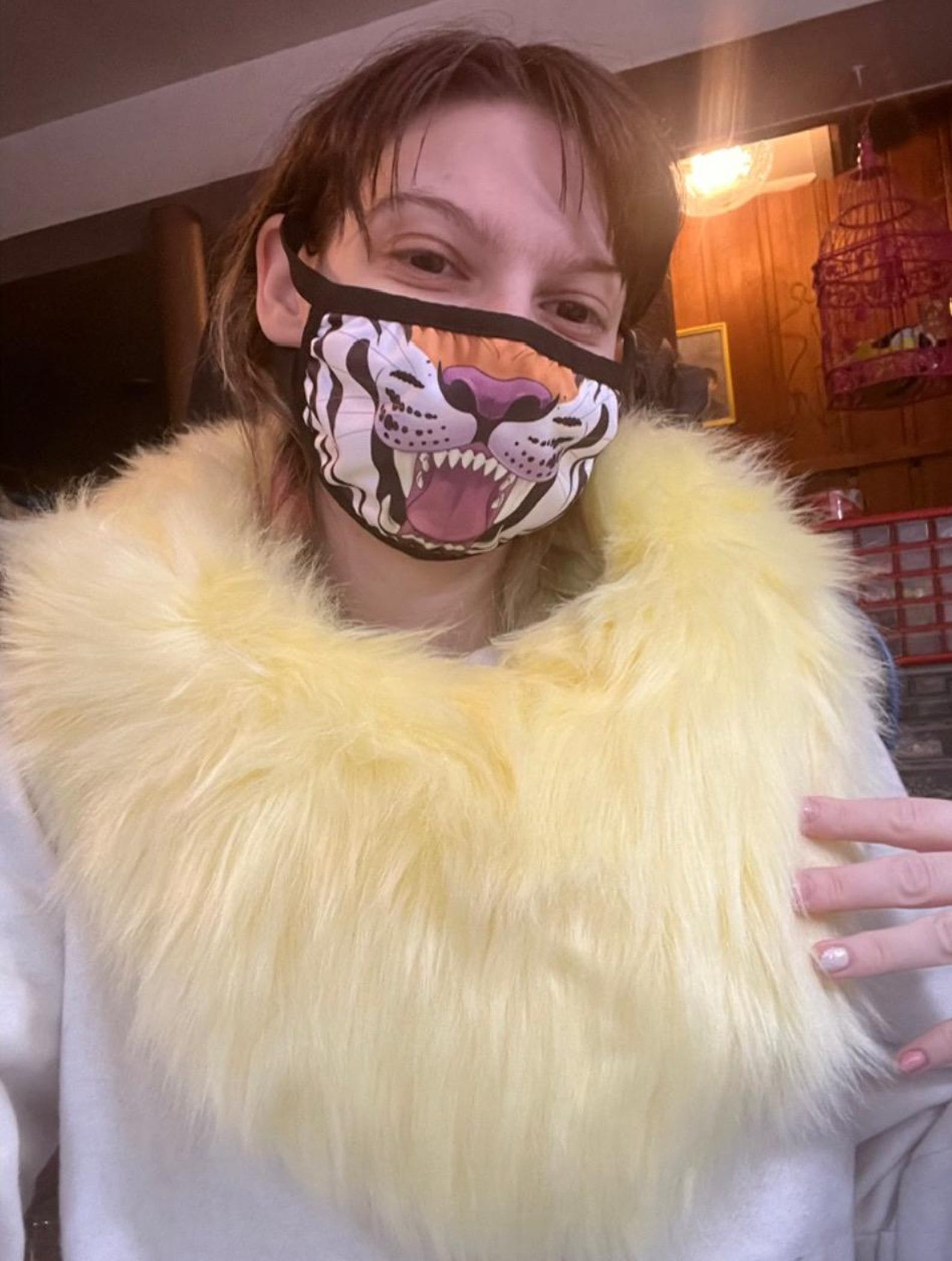 DIY Fursuit Neck Donut Poof PATTERN + TUTORIAL - Etsy