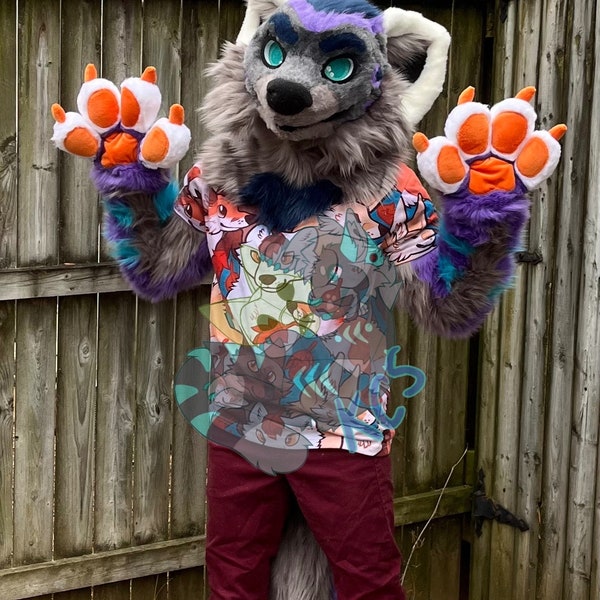 Fursuit Partial - Etsy