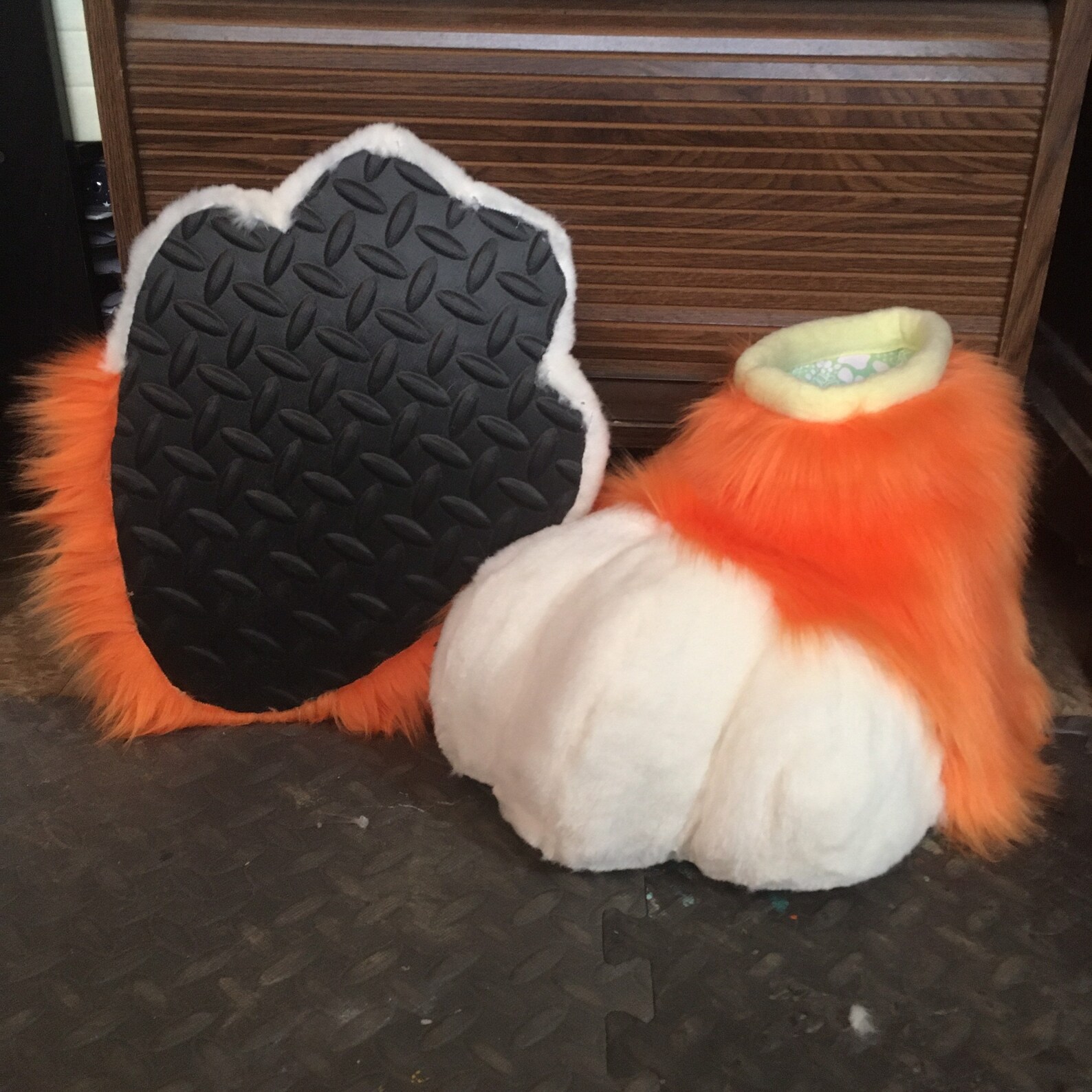 CUSTOM Fursuit Plantigrade Feet Paws - Etsy
