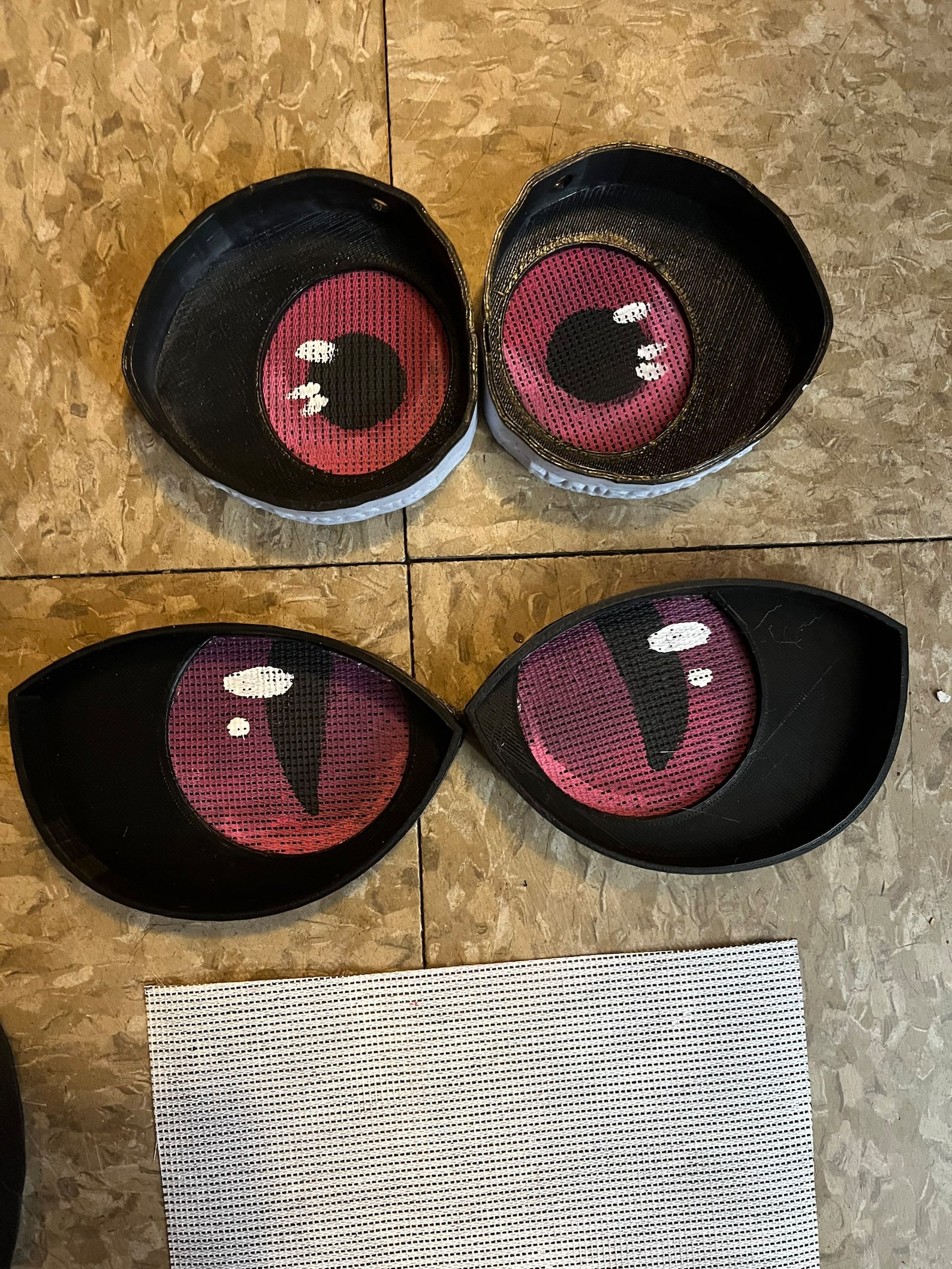 Fursuit Eye Mesh DIY for Fursuit Making - Etsy
