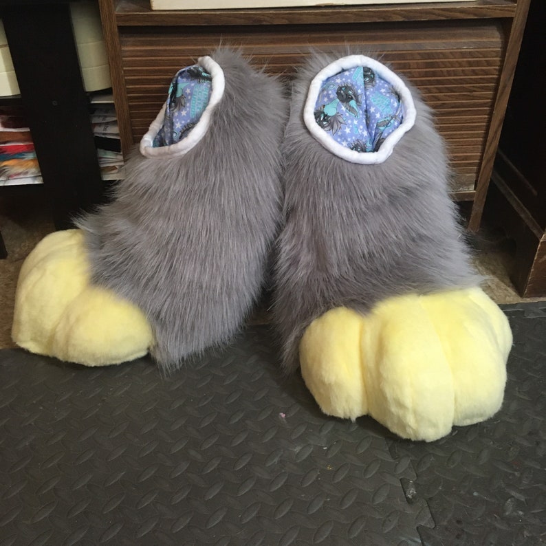 CUSTOM Fursuit Digigrade Feet Paws - Etsy