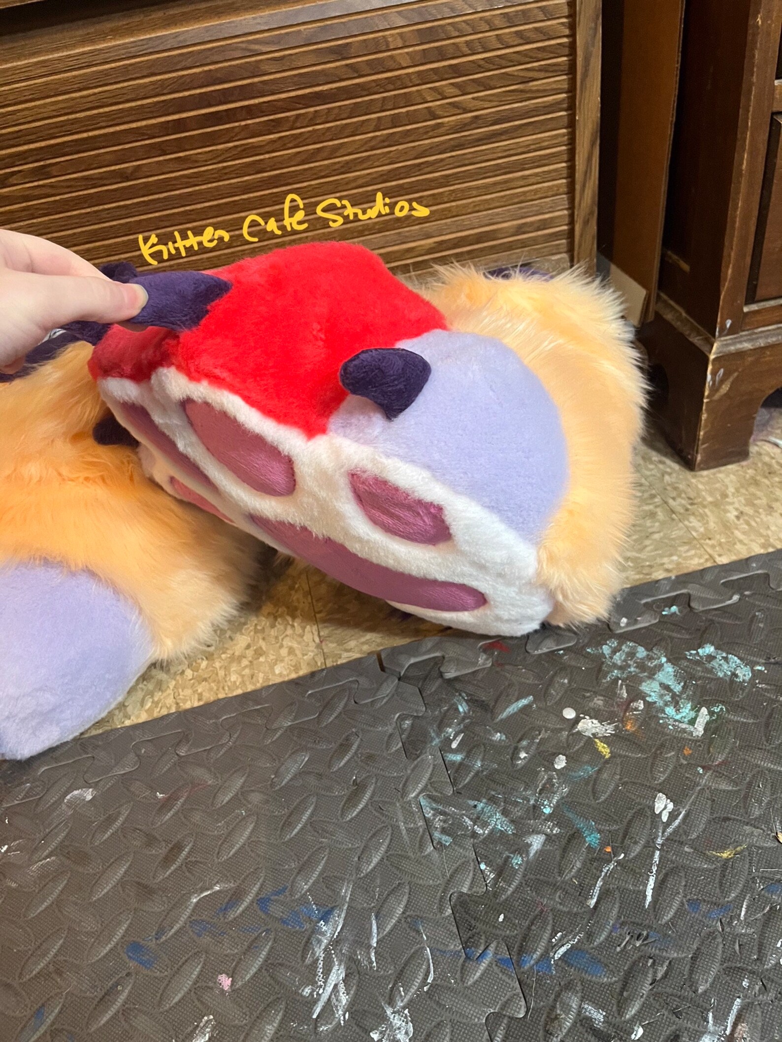 CUSTOM Fursuit Plantigrade Feet Paws - Etsy