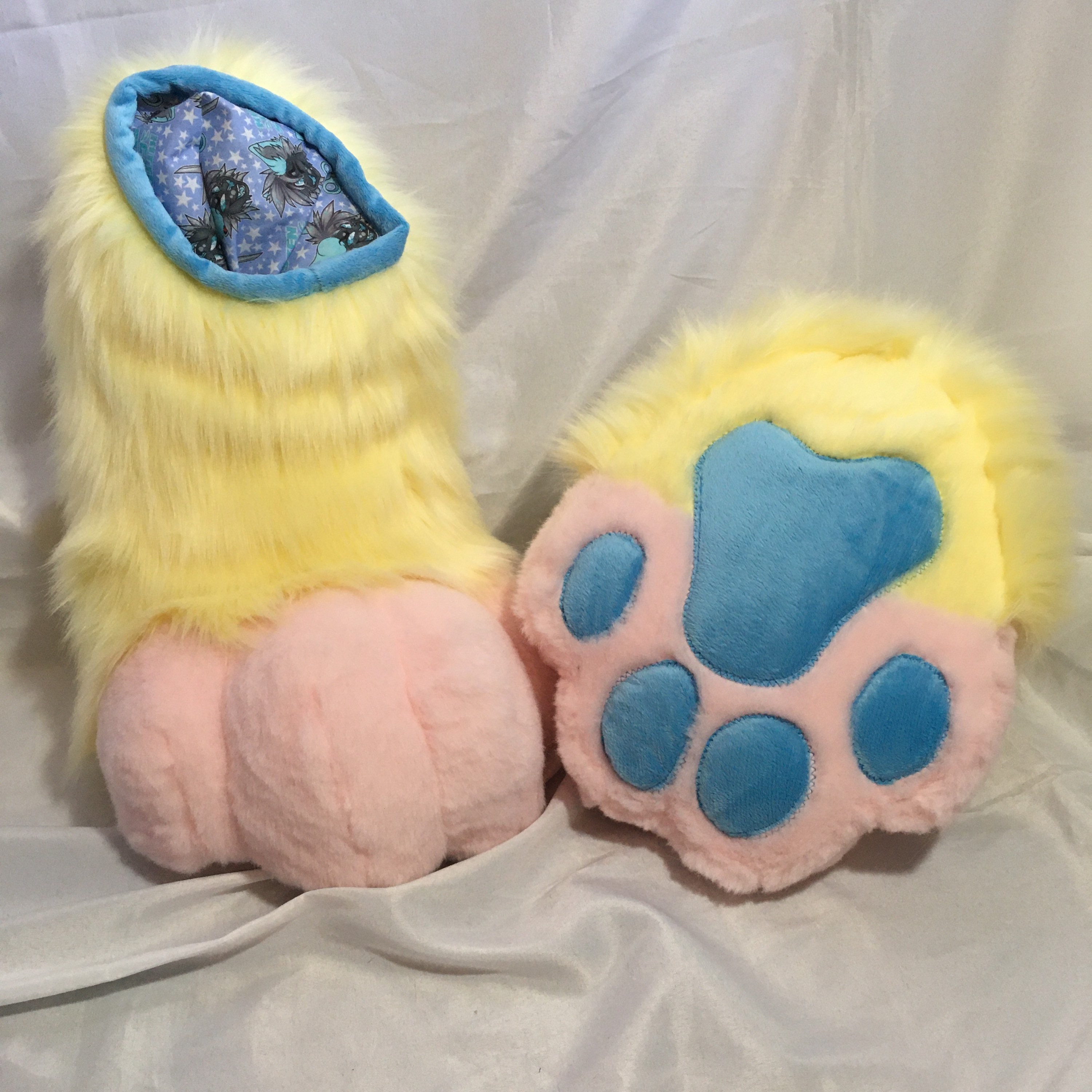 CUSTOM Fursuit Digigrade Feet Paws - Etsy