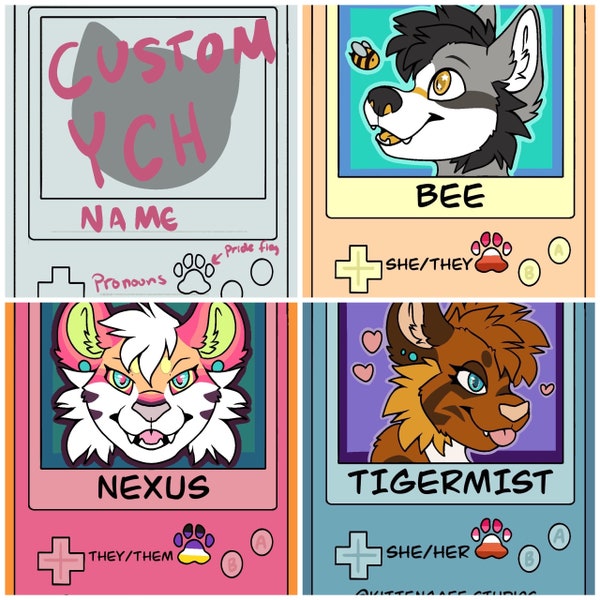 Furry Ych Icon - Etsy