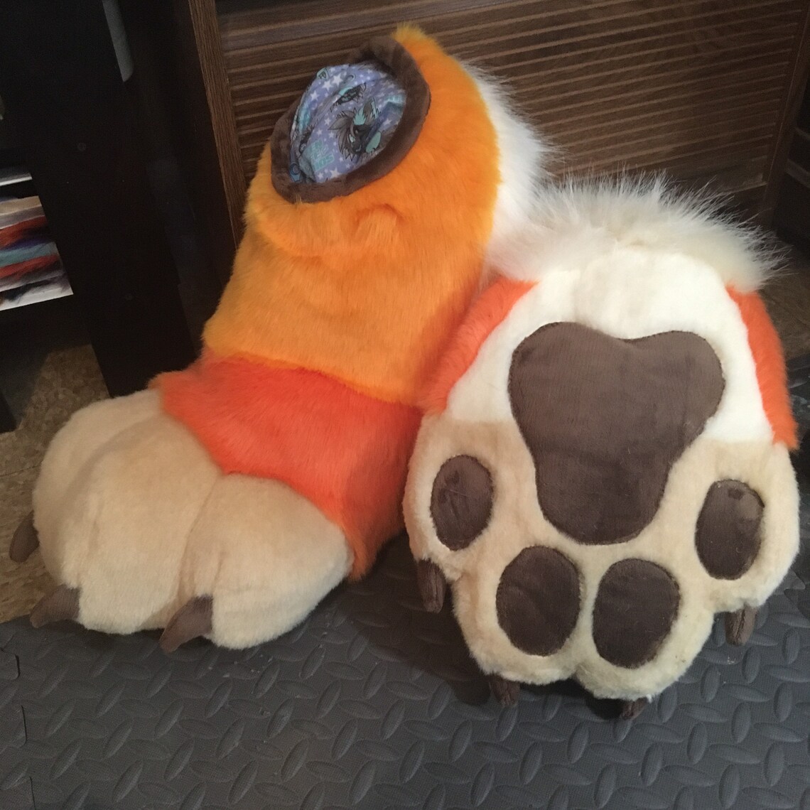 CUSTOM Fursuit Digigrade Feet Paws - Etsy