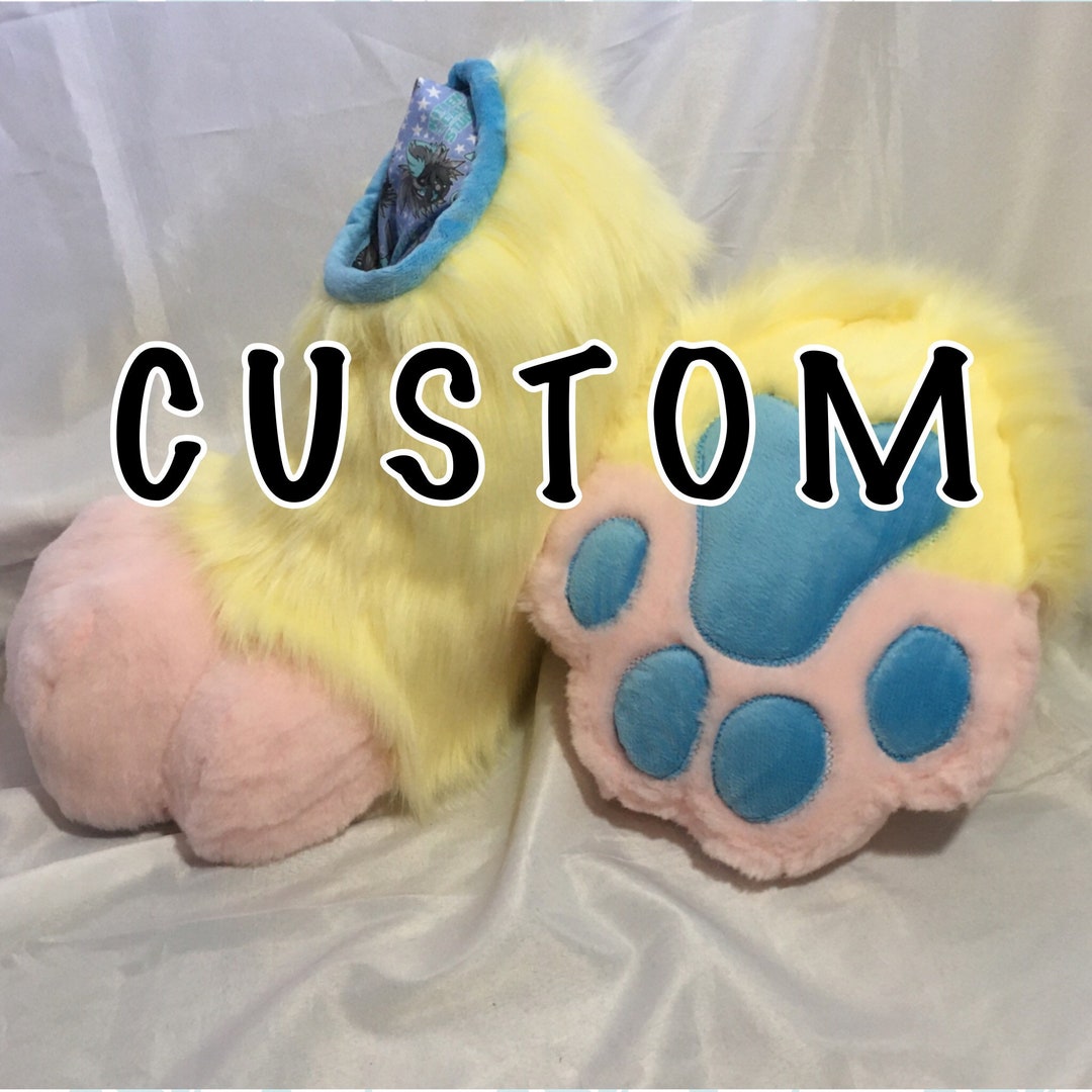 CUSTOM Fursuit Digigrade Feet Paws - Etsy