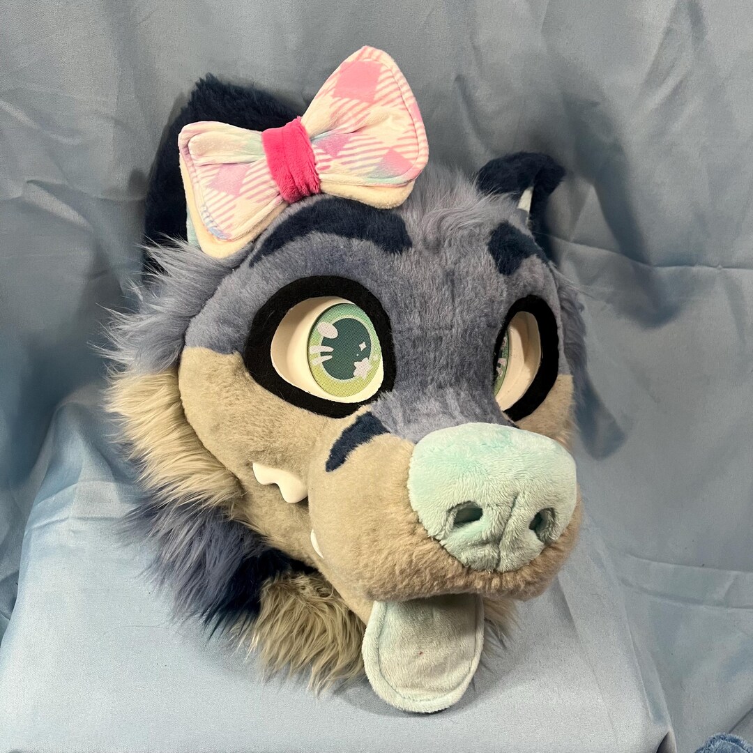 Fursuit Cosplay Minky Bow Pastel / Ivory - Etsy