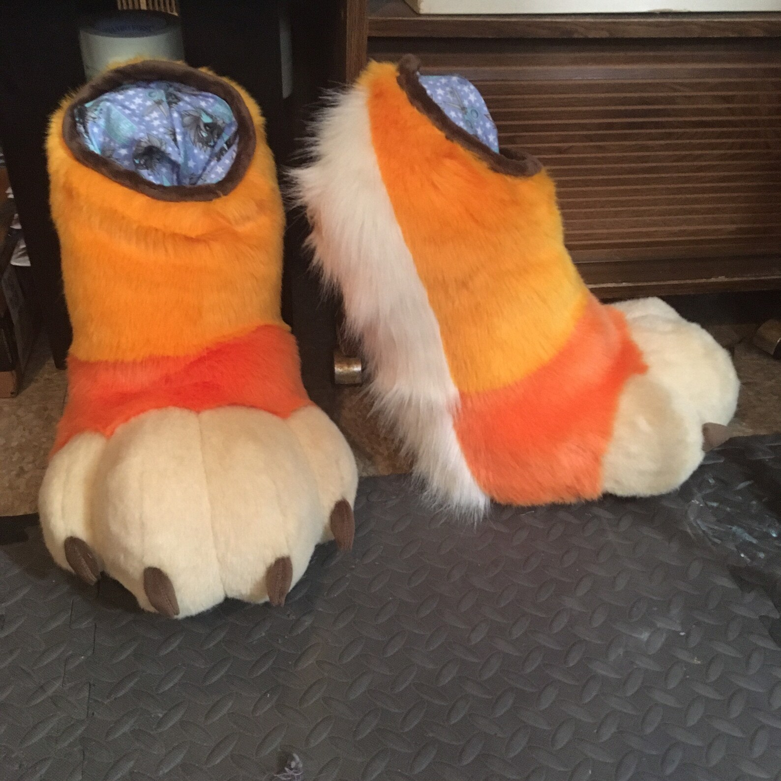 CUSTOM Fursuit Digigrade Feet Paws - Etsy