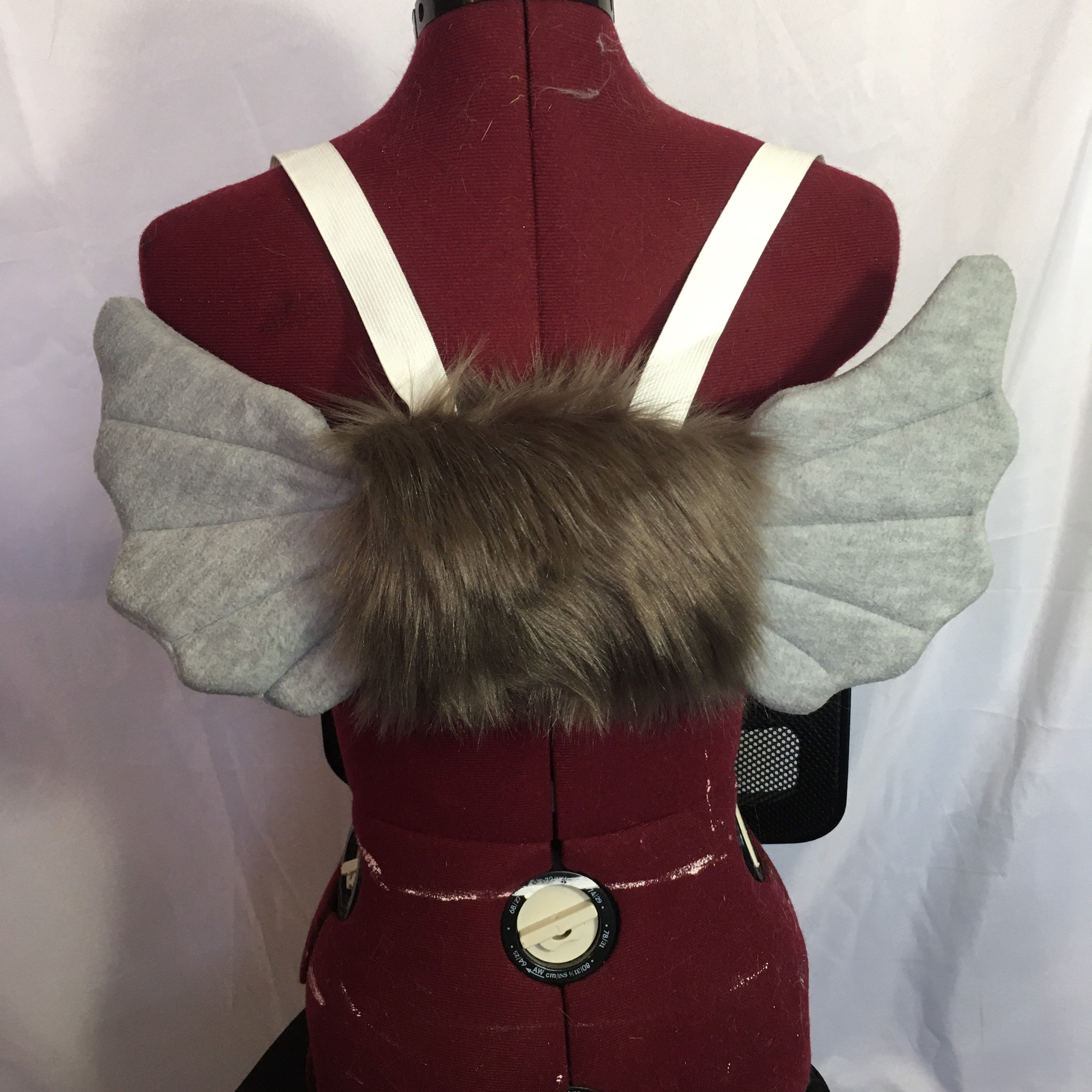 CUSTOM SOLID COLOR Wings fursuit/ Mlp/ Costume - Etsy