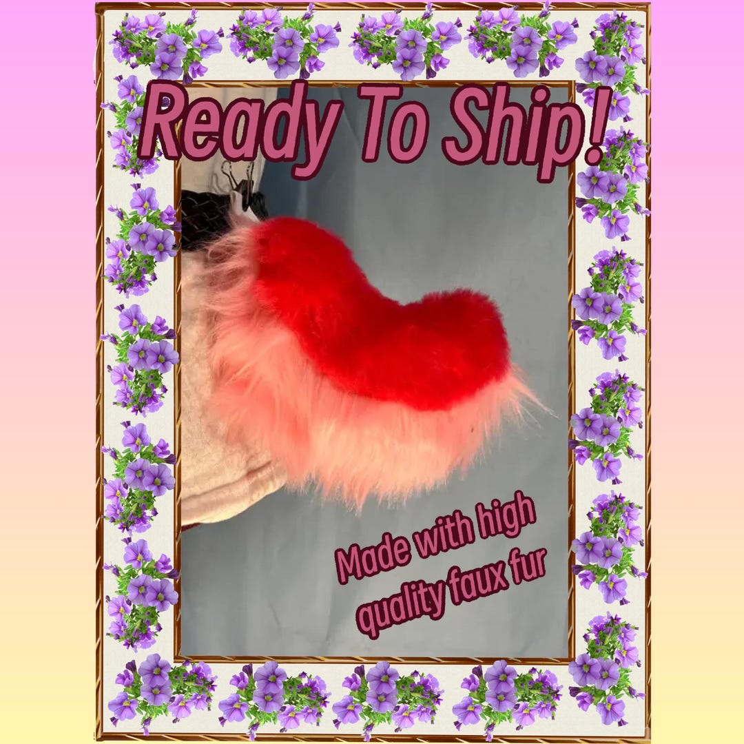 Premade Fursuit Furry Teeny Nub Tail Cupid - Etsy