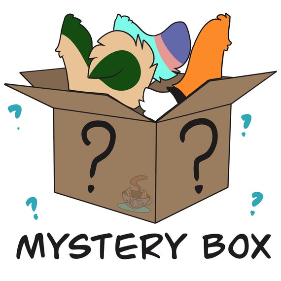 Mystery Tails Fursuit Box | Etsy UK