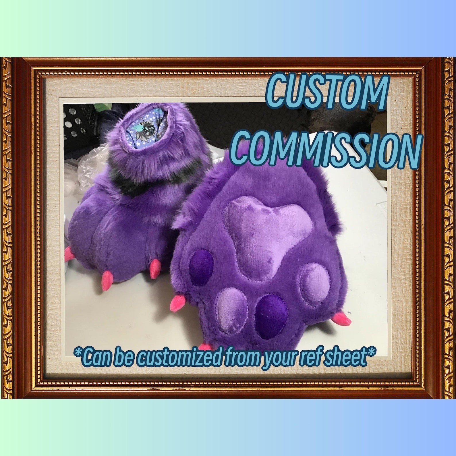 CUSTOM Fursuit Plantigrade Feet Paws - Etsy