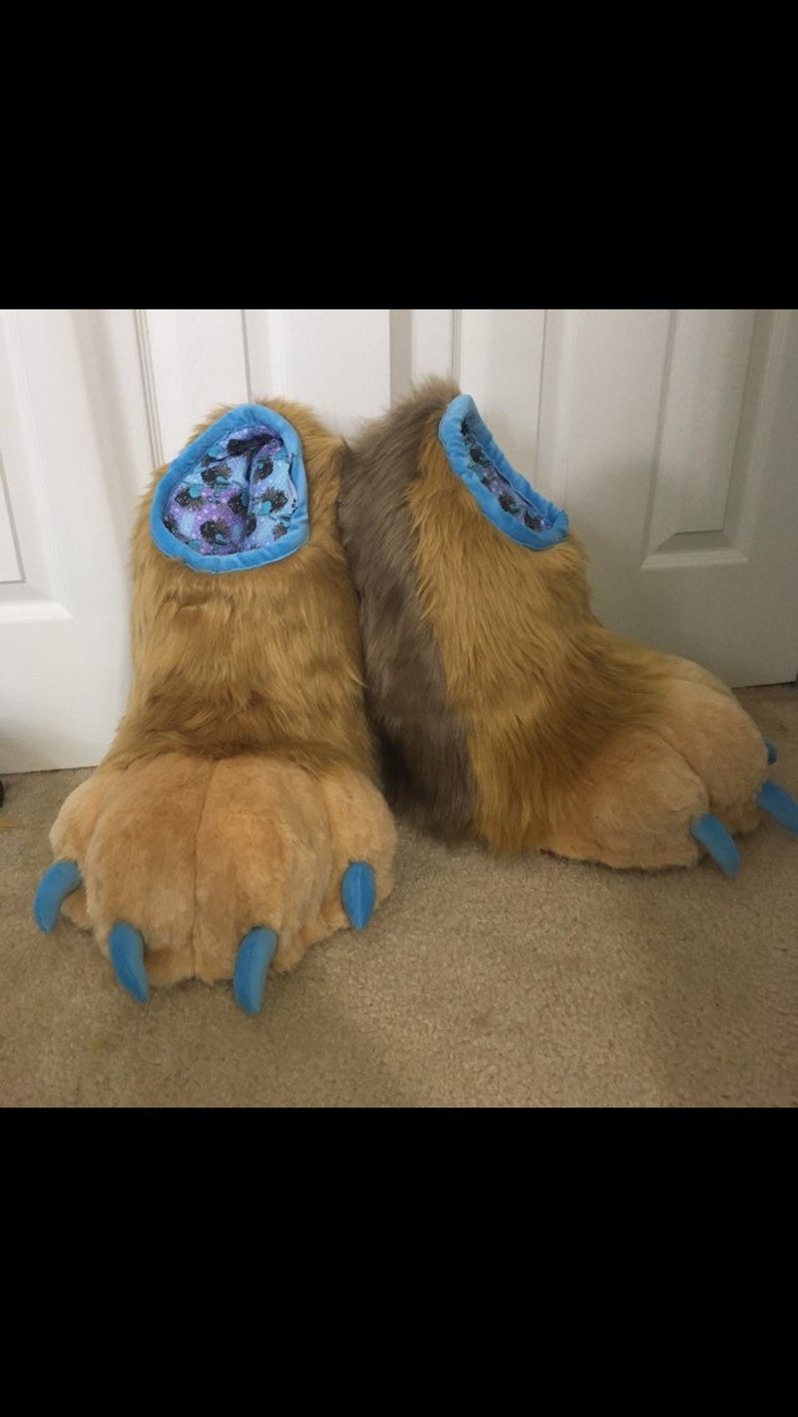 CUSTOM Fursuit Digigrade Feet Paws - Etsy