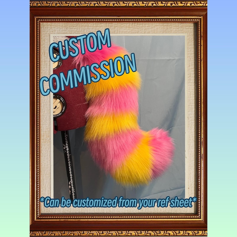 Derpy Tiger Tail and Ears - Etsy