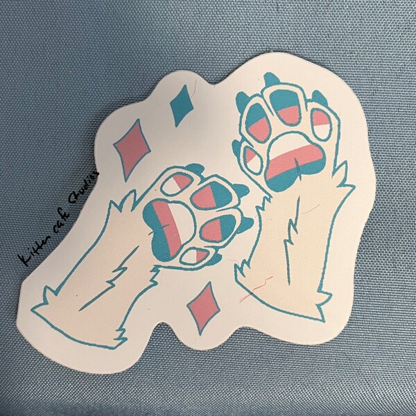 Furry Paws - Etsy