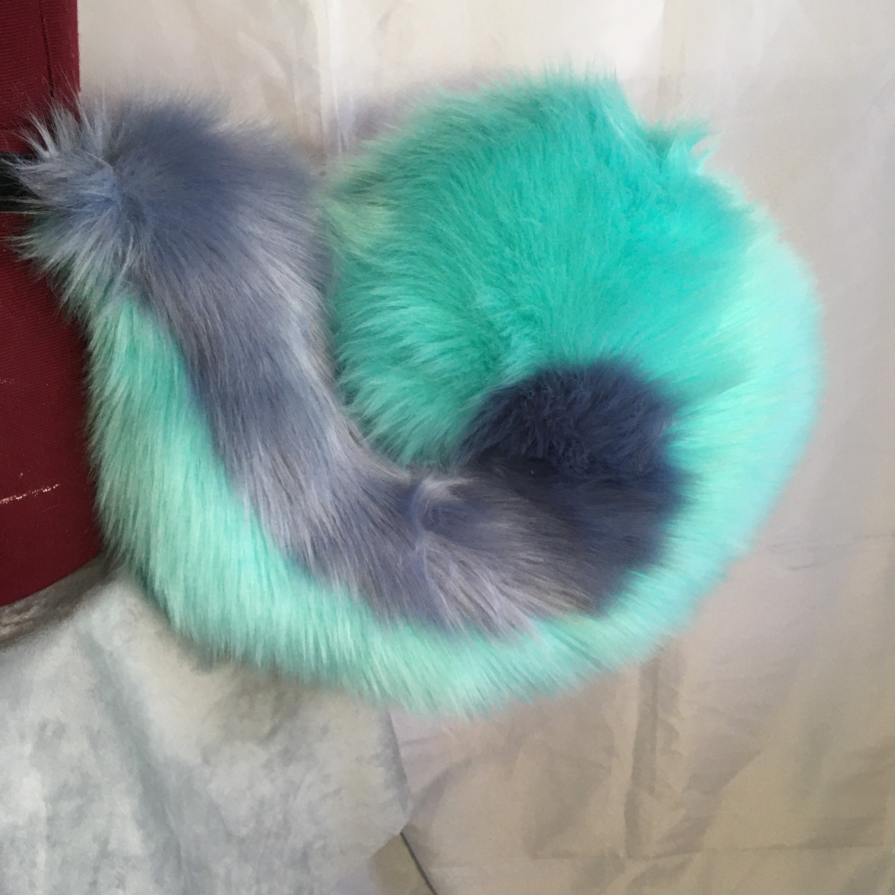 Mystery Tails Fursuit Box | Etsy UK