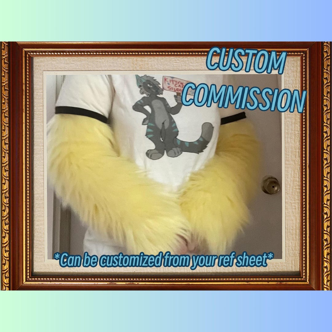 CUSTOM Fursuit Arm Sleeves - Etsy