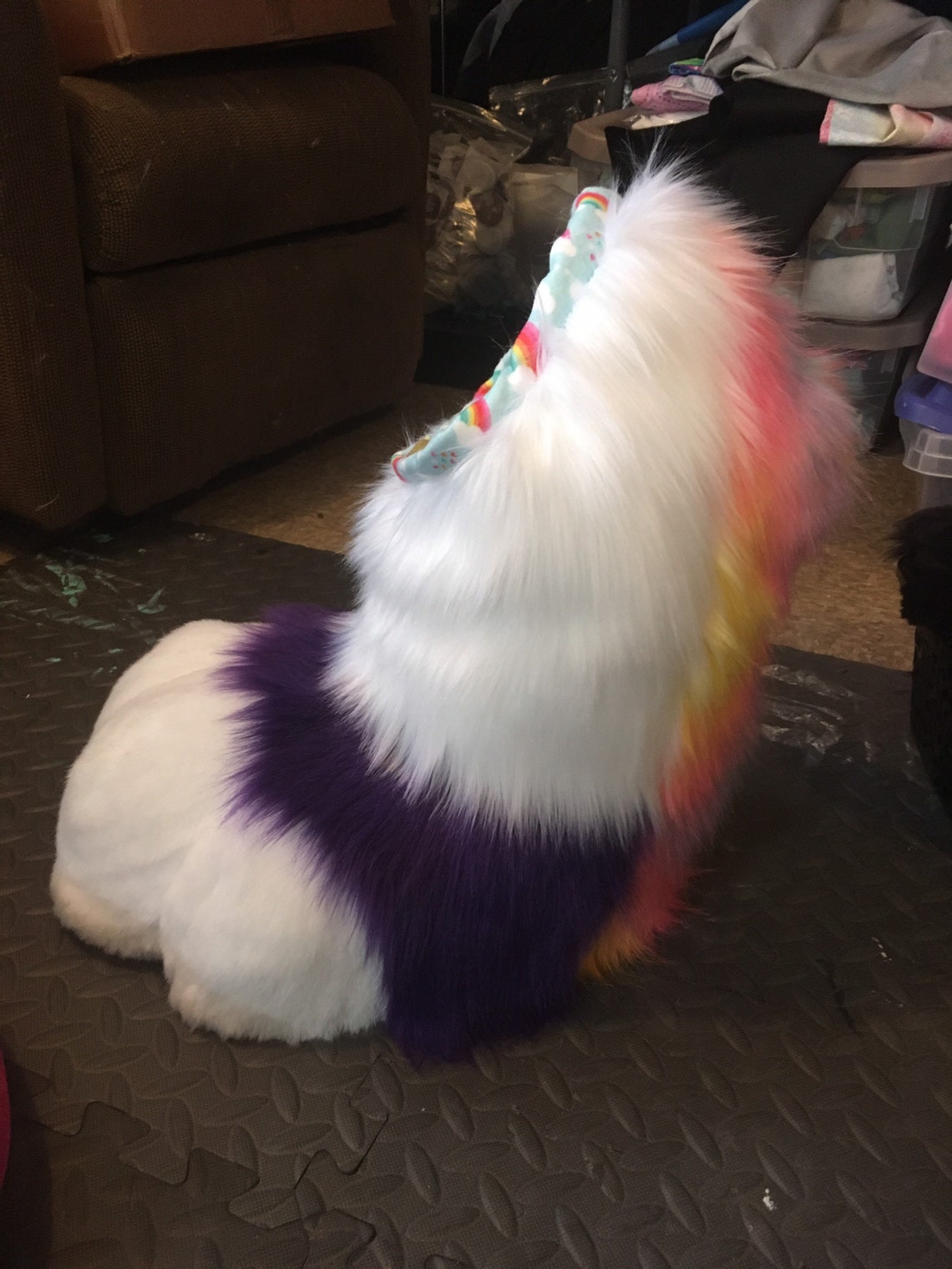 CUSTOM Fursuit Digigrade Feet Paws - Etsy