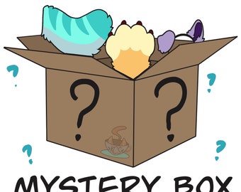 Furry Mystery Box | Etsy