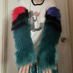 CUSTOM Fursuit Arm Sleeves - Etsy