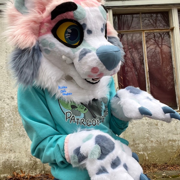 Partial Fursuit - Etsy