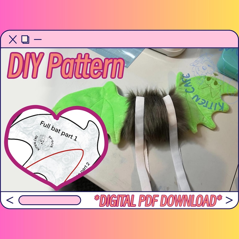 Fursuit Pattern - Etsy