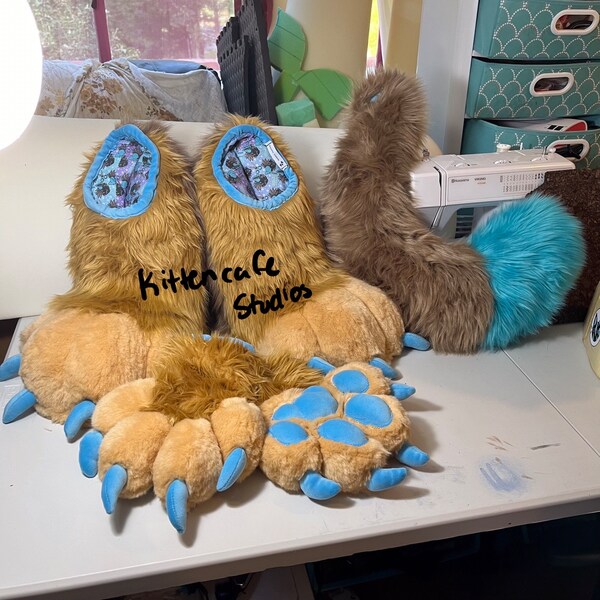 Fursuit Parts - Etsy
