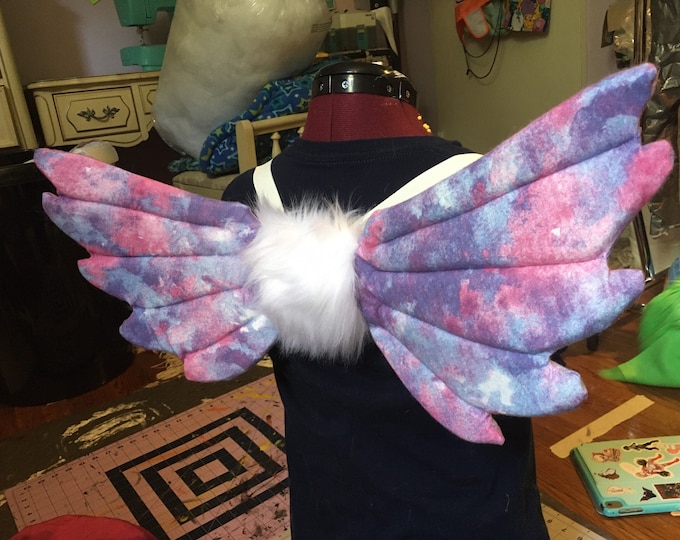 CUSTOM SOLID COLOR Wings (fursuit/ Mlp/ Costume) - Etsy