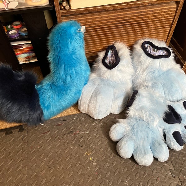 Bluey Fursuit - Etsy