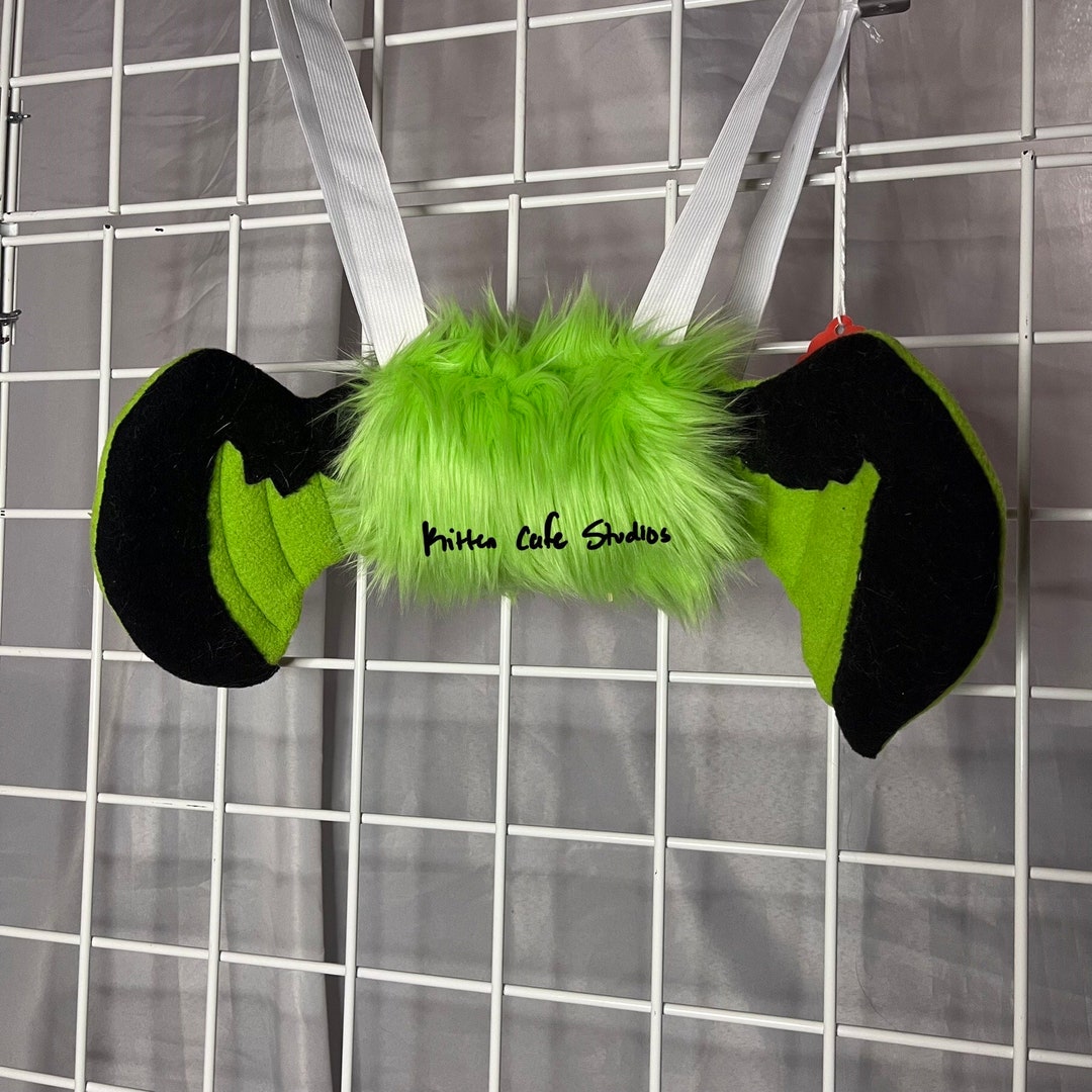 Cosplay Fursuit Wings Lime / Black - Etsy