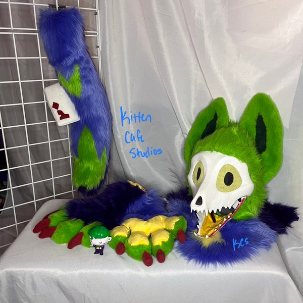 Lavafox Fursuit - Etsy