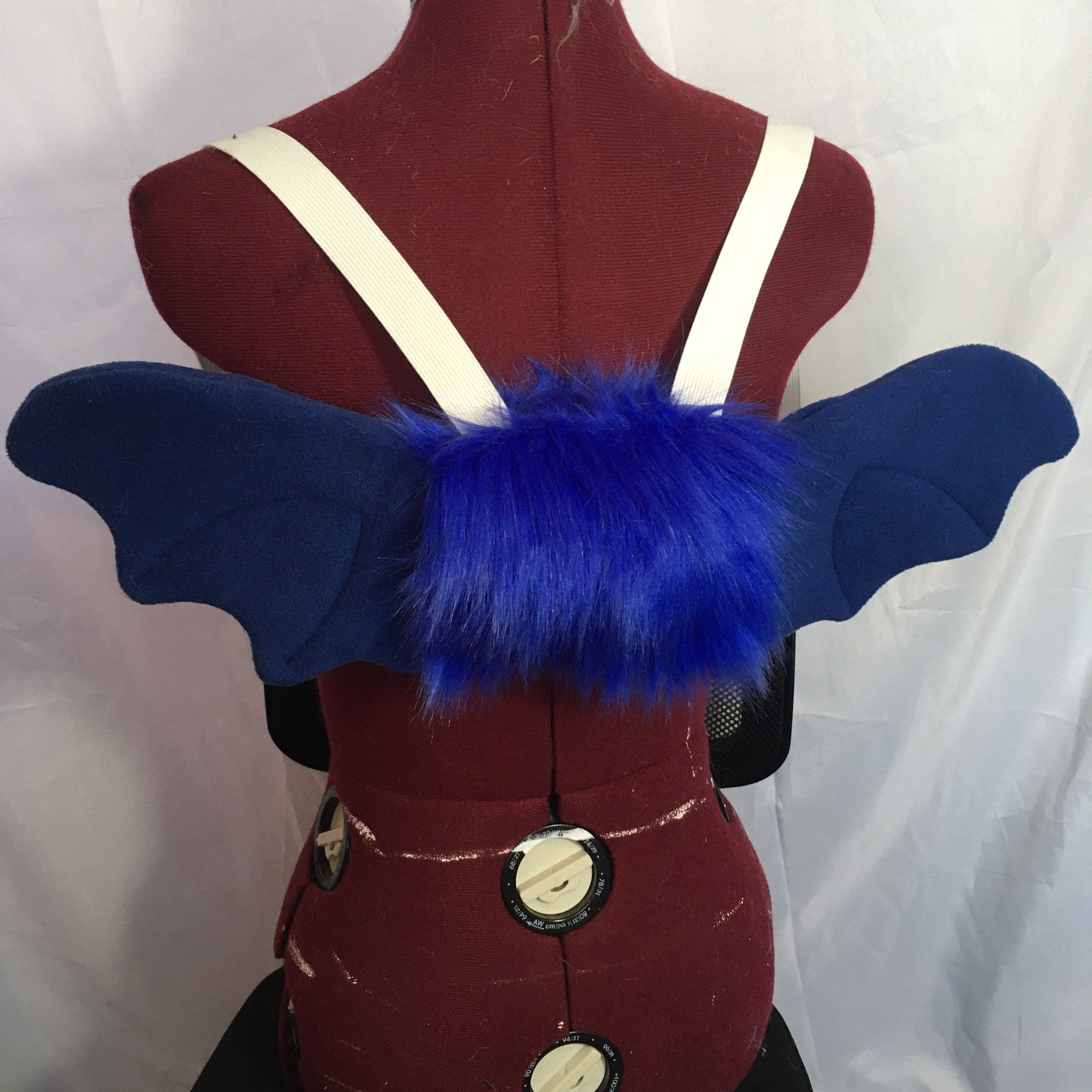 CUSTOM SOLID COLOR Wings fursuit/ Mlp/ Costume - Etsy