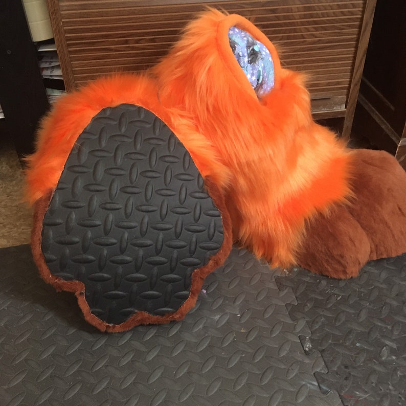 CUSTOM Fursuit Digigrade Feet Paws - Etsy