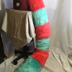 CUSTOM XL Floor Dragging Fursuit Tail - Etsy