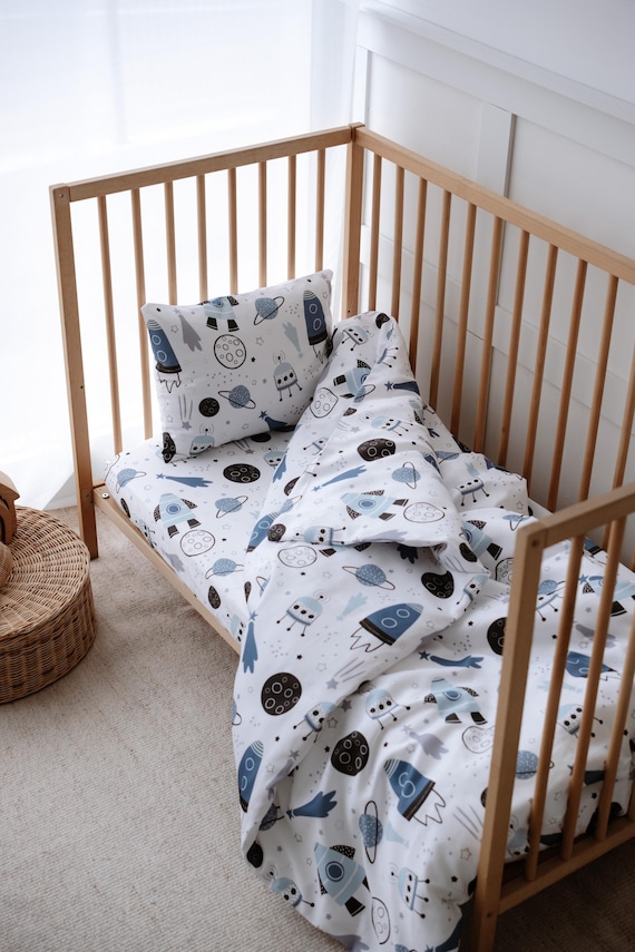 spongebob crib bedding