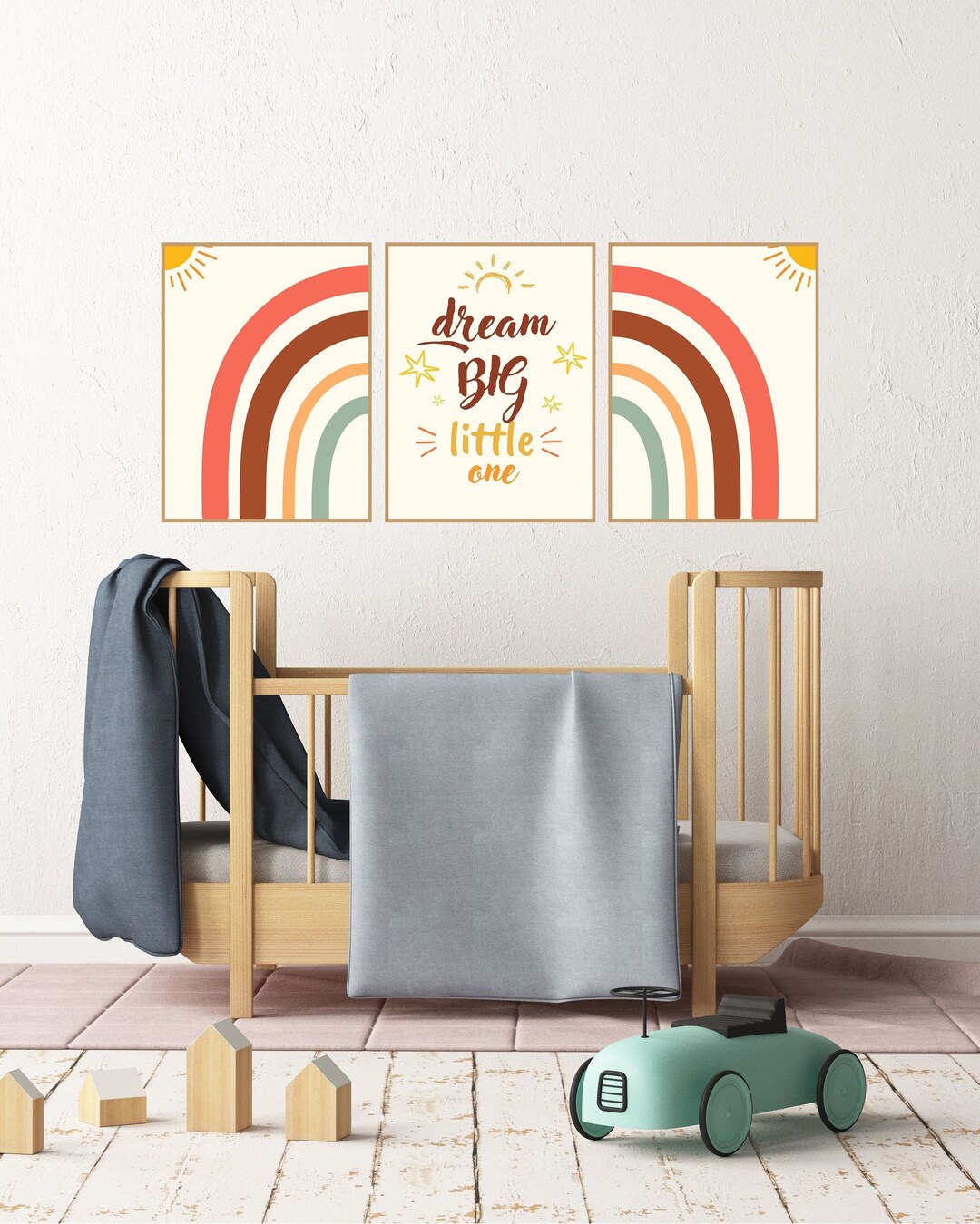 Dream Big Little One Printable, Printable Wall Art, Kids Printable ...
