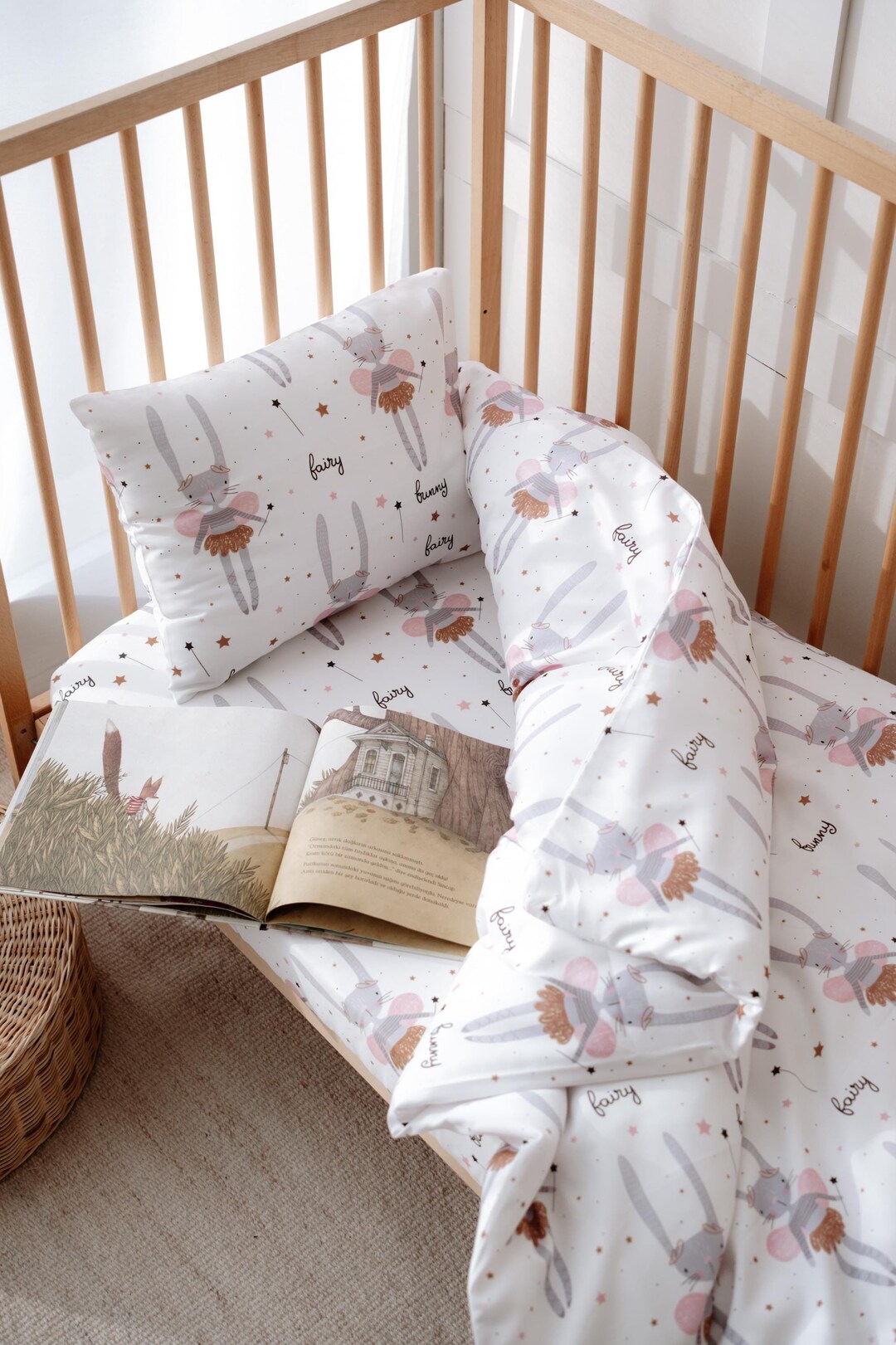 Toddler Bedding, Twin Bedding, Custom Size Duvet Cover, Animal Print ...