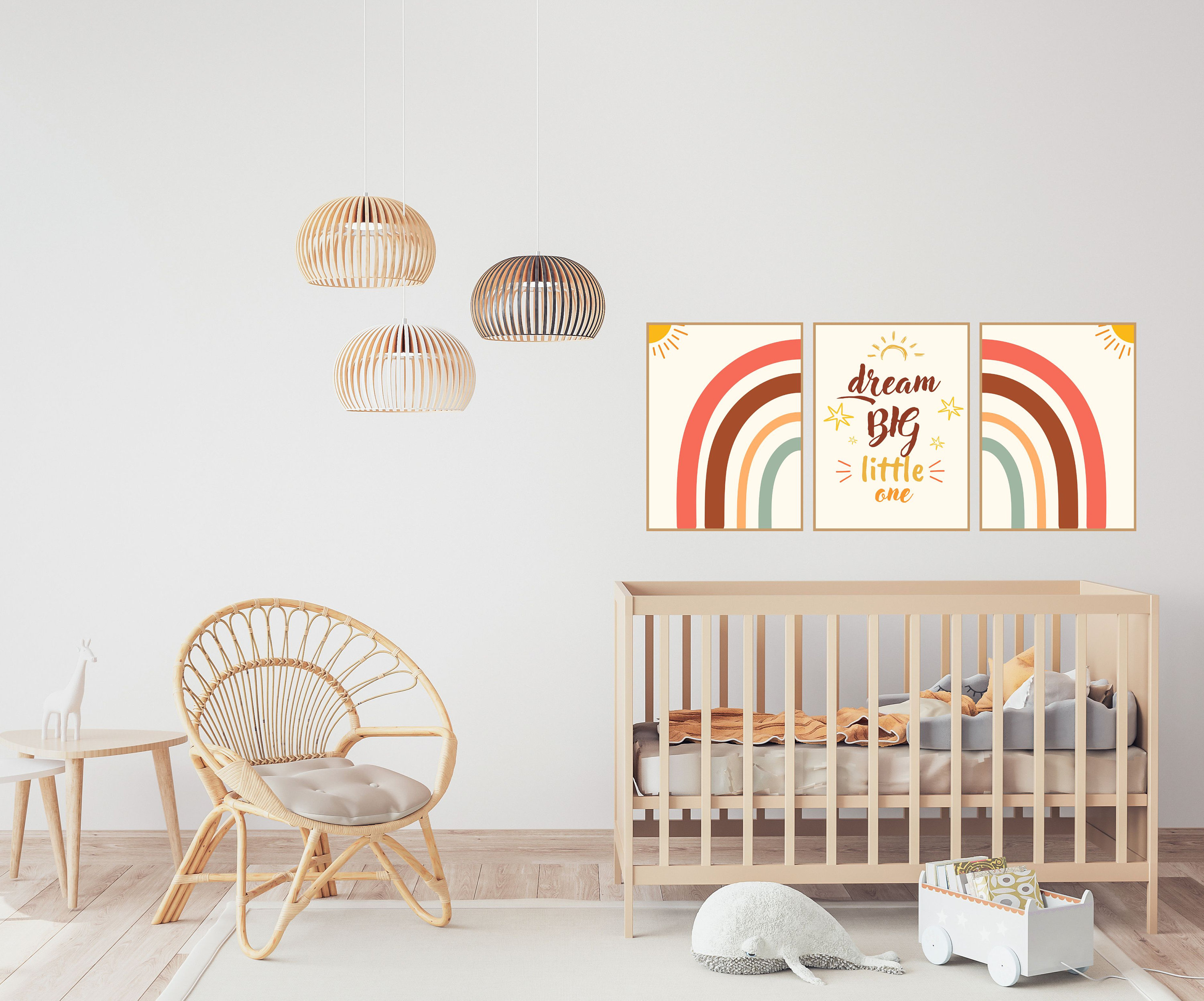 Dream Big Little One Printable, Printable Wall Art, Kids Printable ...