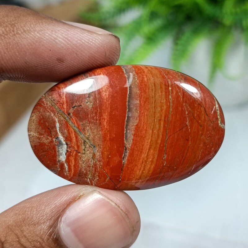 Red Jasper Stone - Etsy