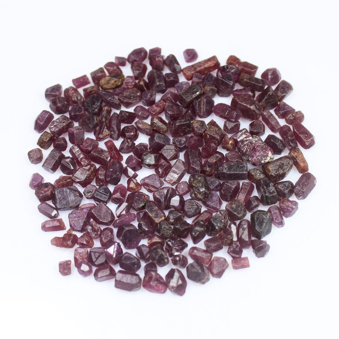 Buy Raspberry Ruby Crystal, Natural Ruby Nodule, Raw Ruby Crystal ...