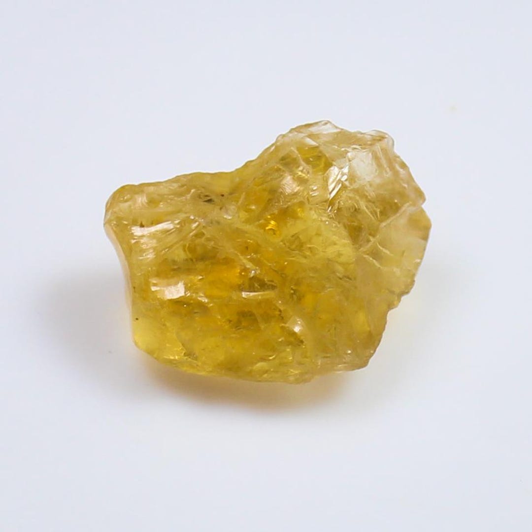 Natural Citrine Raw ( 27.80 CT ) Grade A Citrine Stone - Raw Citrine ...